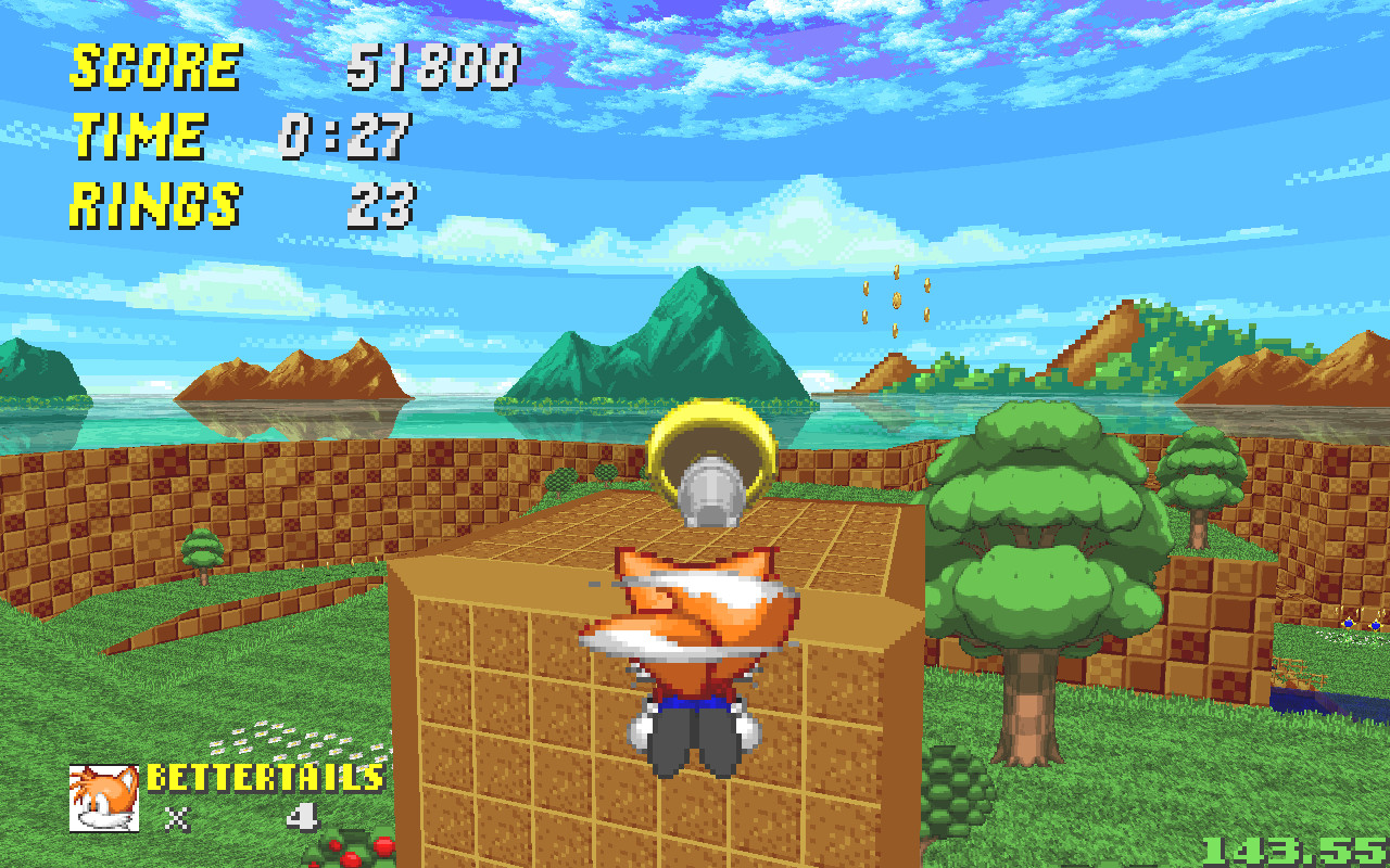 Better Tails! Mod for Sonic Robo Blast 2 | SRB2 Mods