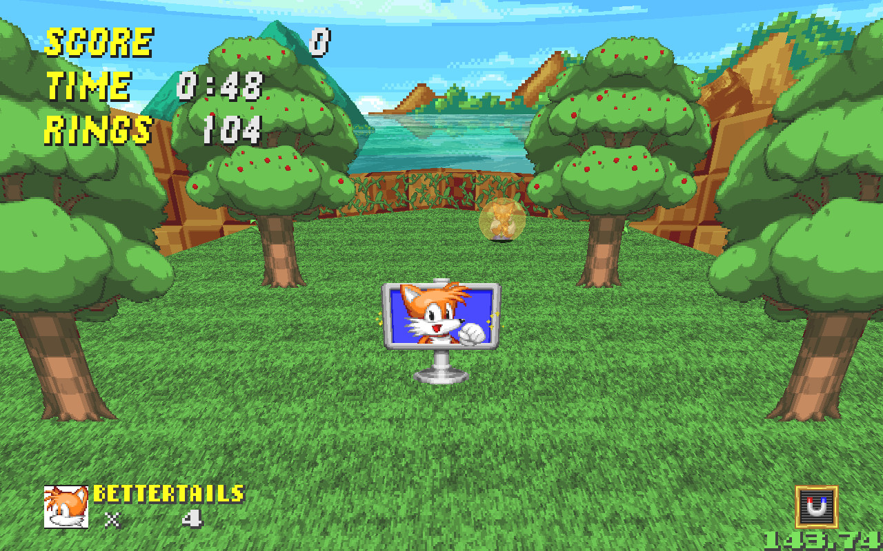 Better Tails! Mod for Sonic Robo Blast 2 | SRB2 Mods
