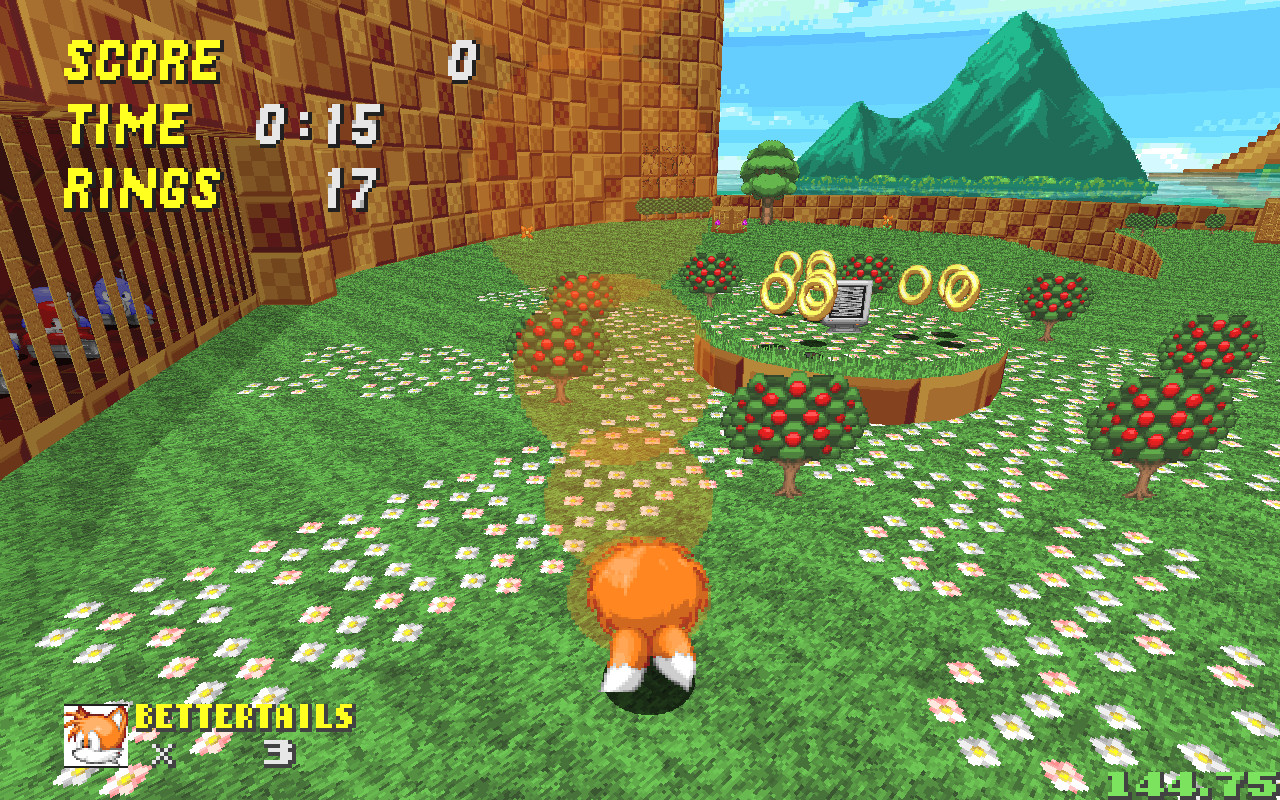 Better Tails! Mod for Sonic Robo Blast 2 | SRB2 Mods