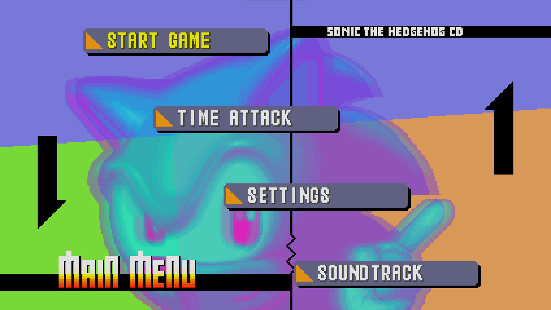 Sonic Origins Menu Revamp Mod for Sonic Origins | SO Mods