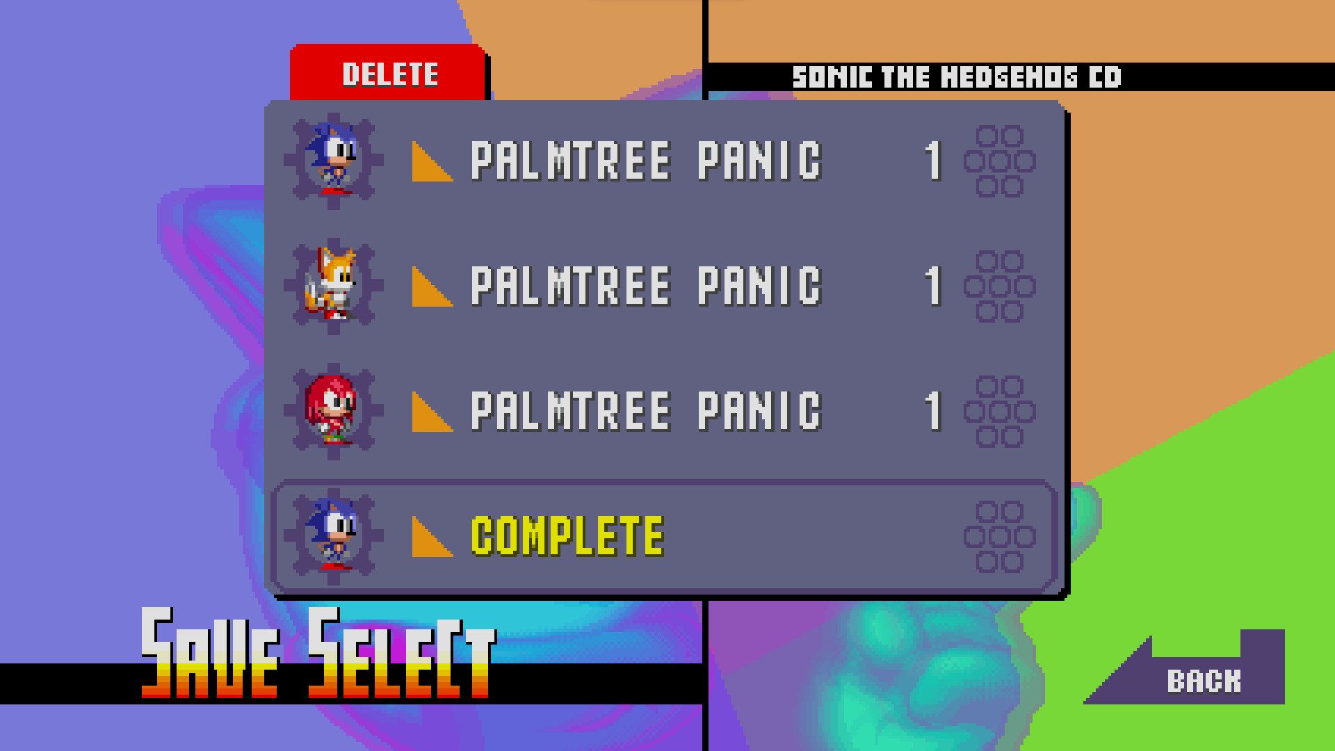 Sonic Origins Menu Revamp Mod for Sonic Origins | SO Mods