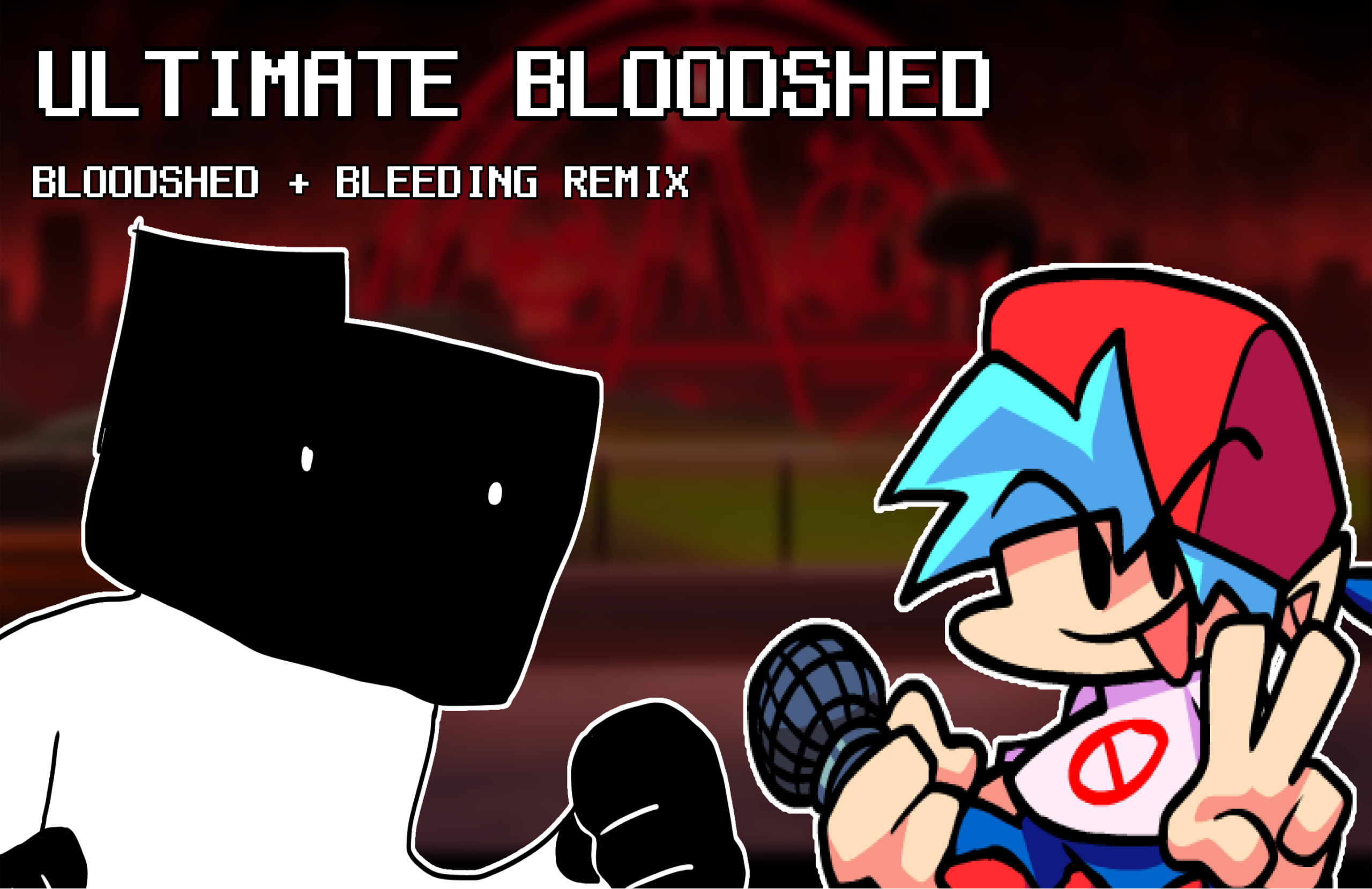 Ultimate Bloodshed (Bloodshed + Bleeding Remix) Mod for Friday Night ...