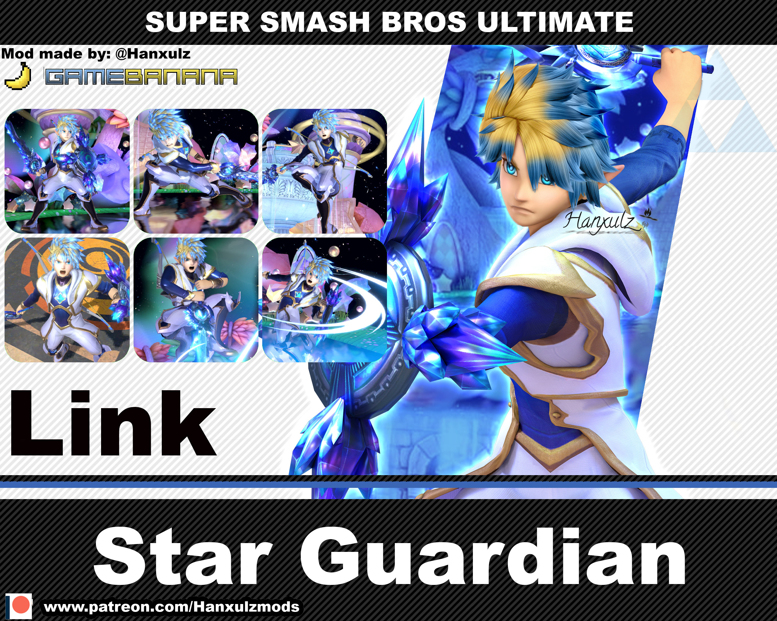 Link (Star Guardian) Mod for Super Smash Bros. Ultimate | SSBU Mods