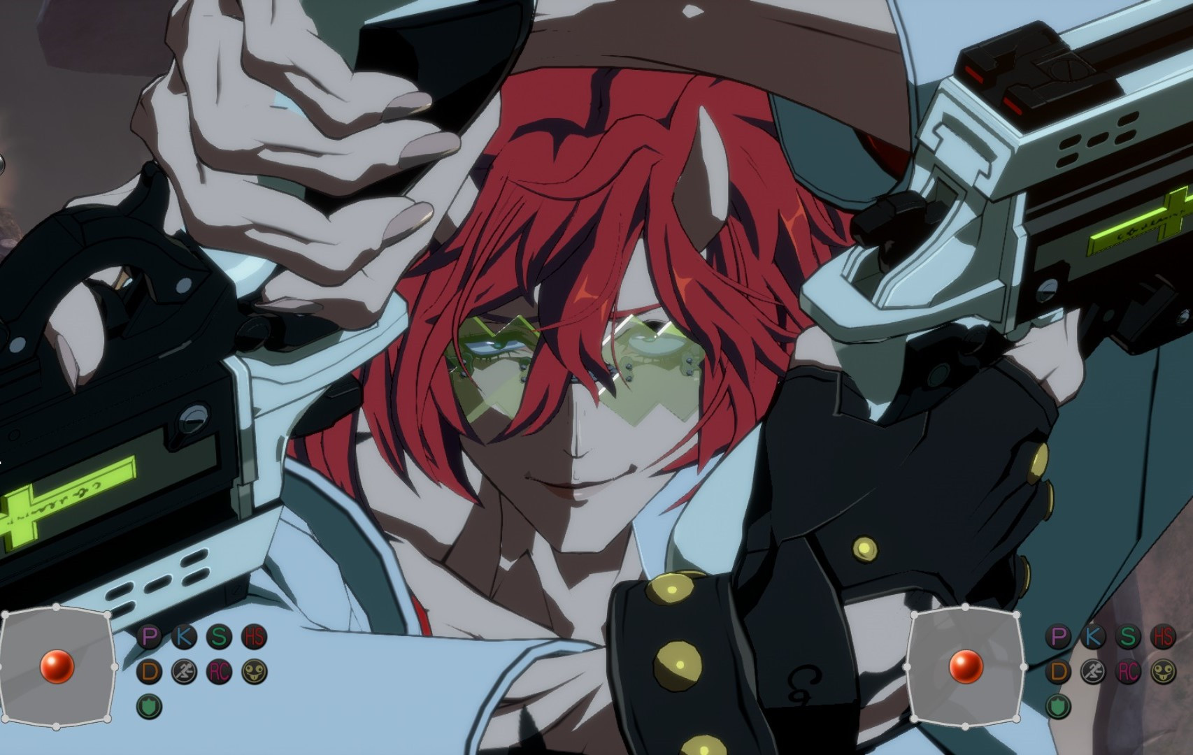 Jack'O-Themed Happy Chaos Mod for GUILTY GEAR -STRIVE- | GGST Mods
