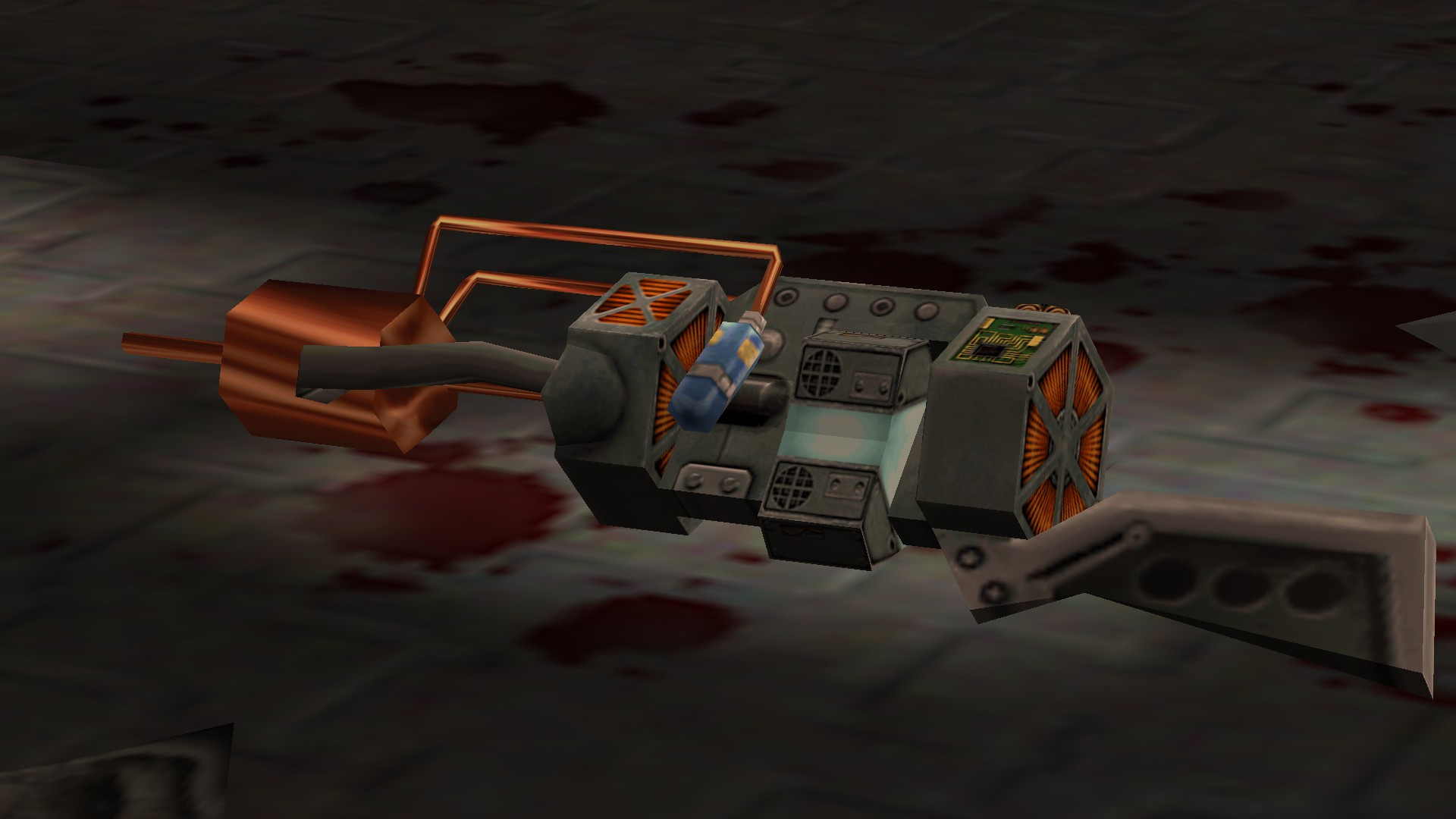 LD Style HD Tau Cannon Mod for Half-Life | HL Mods