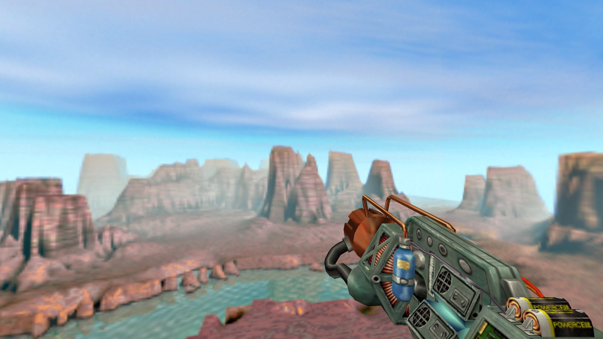 LD Style HD Tau Cannon Mod for Half-Life | HL Mods