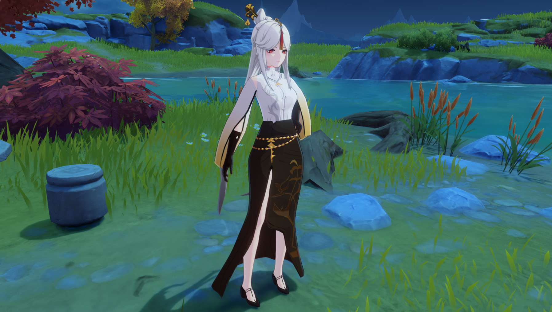 Exquisite Ningguang Mod for Genshin Impact | GI Mods