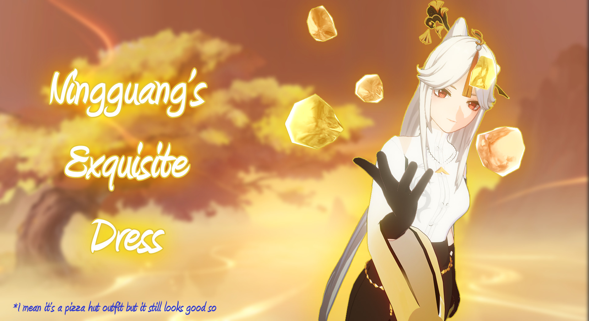Exquisite Ningguang Mod for Genshin Impact | GI Mods