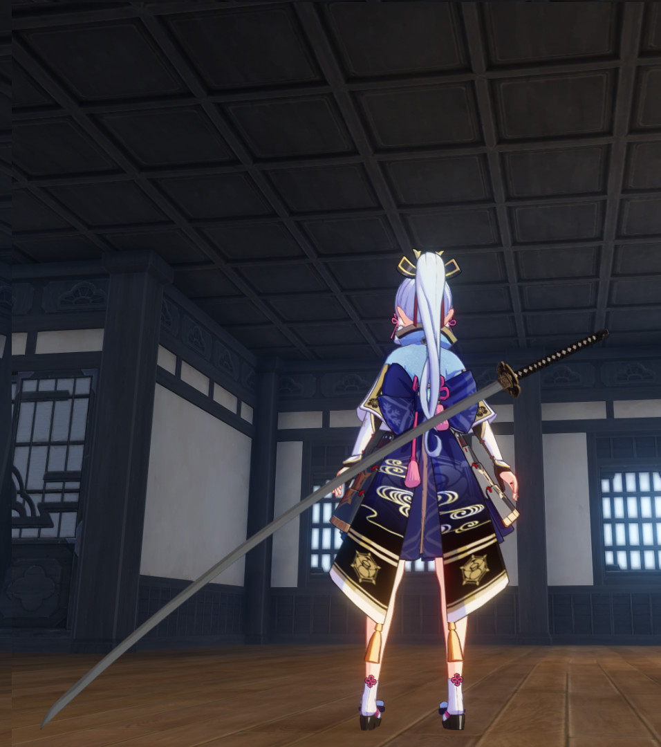 Nodachi (Giant Katana) Mod for Genshin Impact | GI Mods