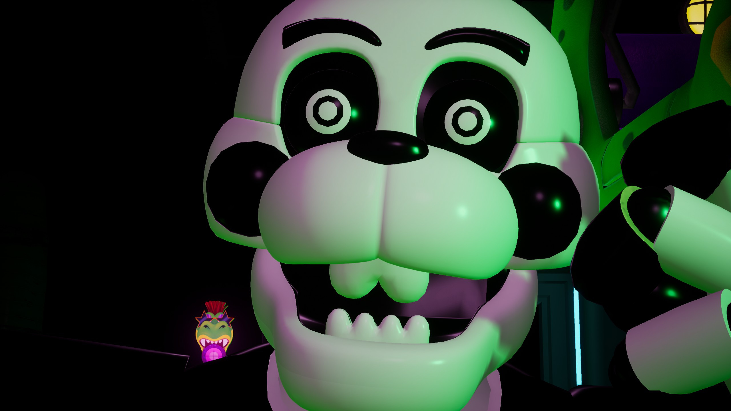 Glamrock White Rabbit Mod for Five Nights at Freddy's Security Breach ...