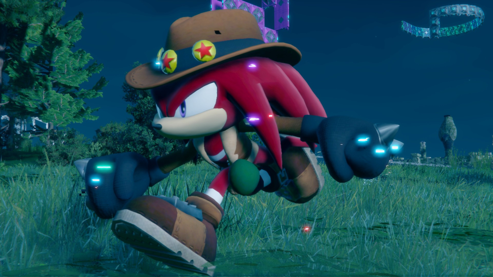 Treasure Hunter Knuckles Mod for Sonic Frontiers | Frontiers Mods