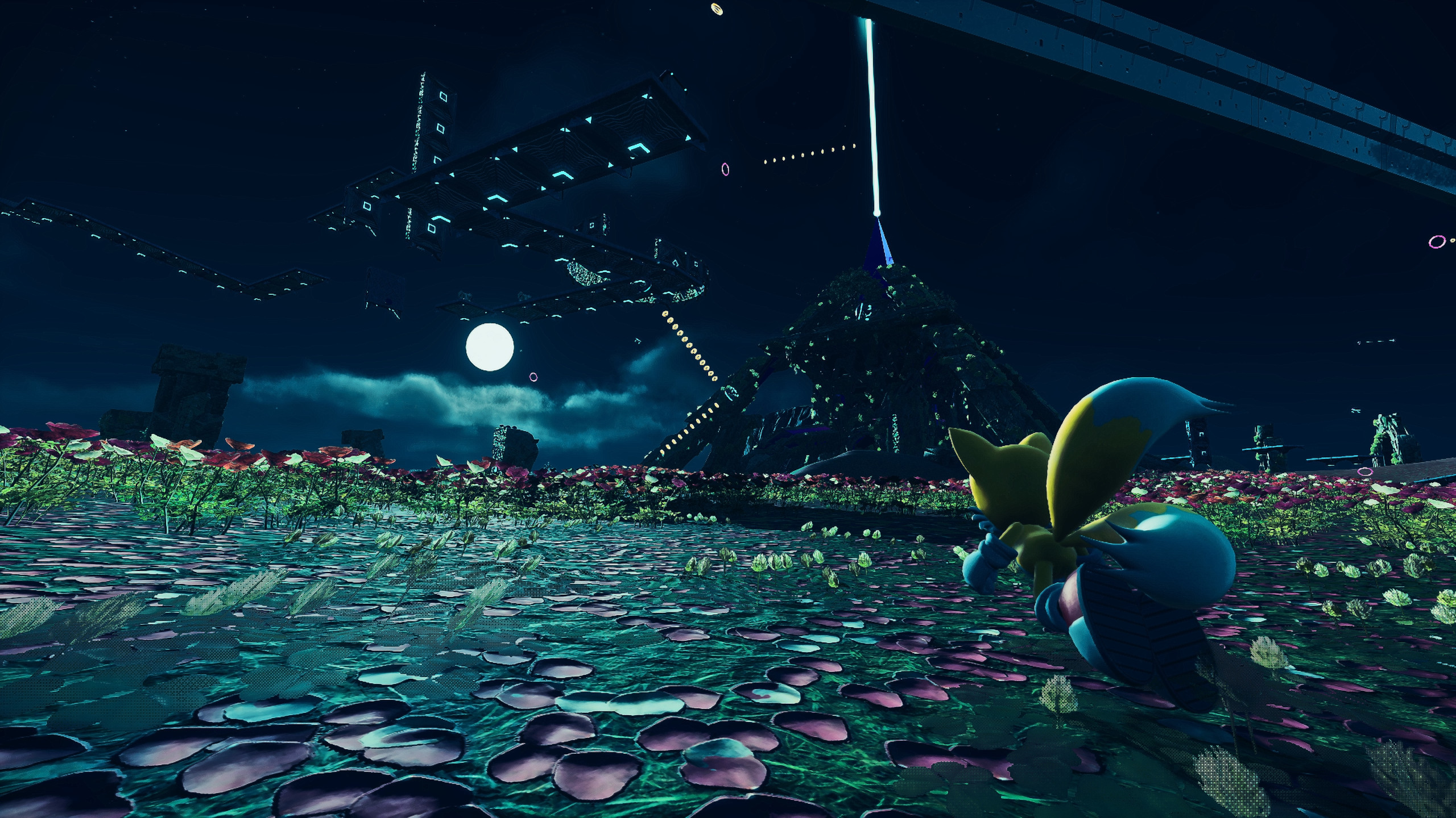 Tails: Fly Instead of Run Mod for Sonic Frontiers | Frontiers Mods