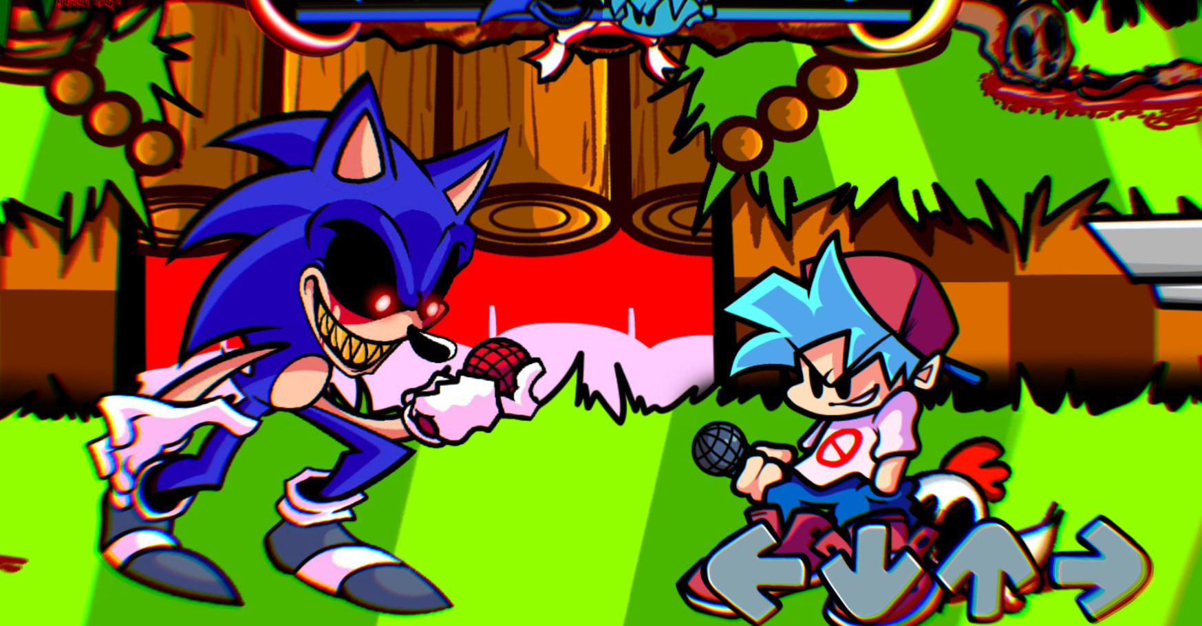 Lord X War:Pc Port Lost Files Mod for Friday Night Funkin' | FNF Mods