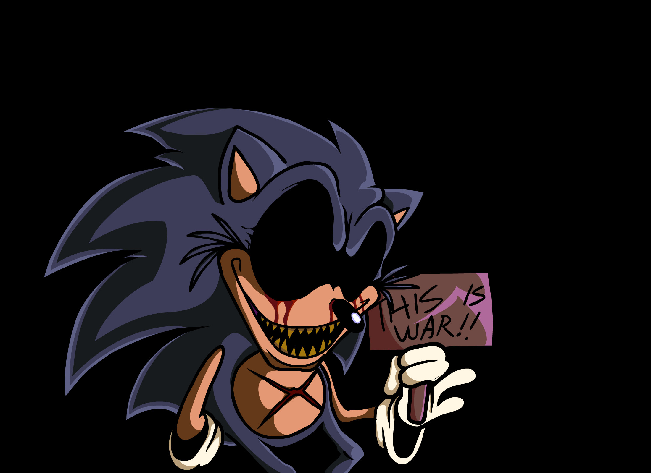 Lord X War:Pc Port Lost Files Mod for Friday Night Funkin' | FNF Mods