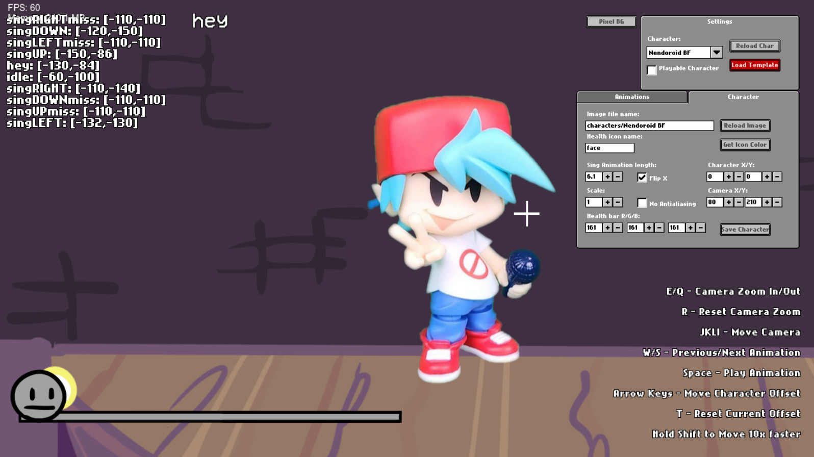 Playable Nendoroid Boyfriend! Mod for Friday Night Funkin' | FNF Mods