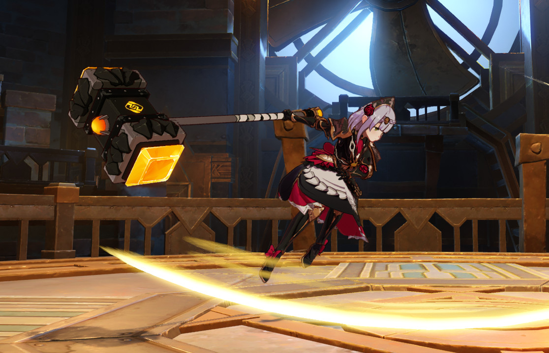 GEO HAMMER Mod for Genshin Impact | GI Mods