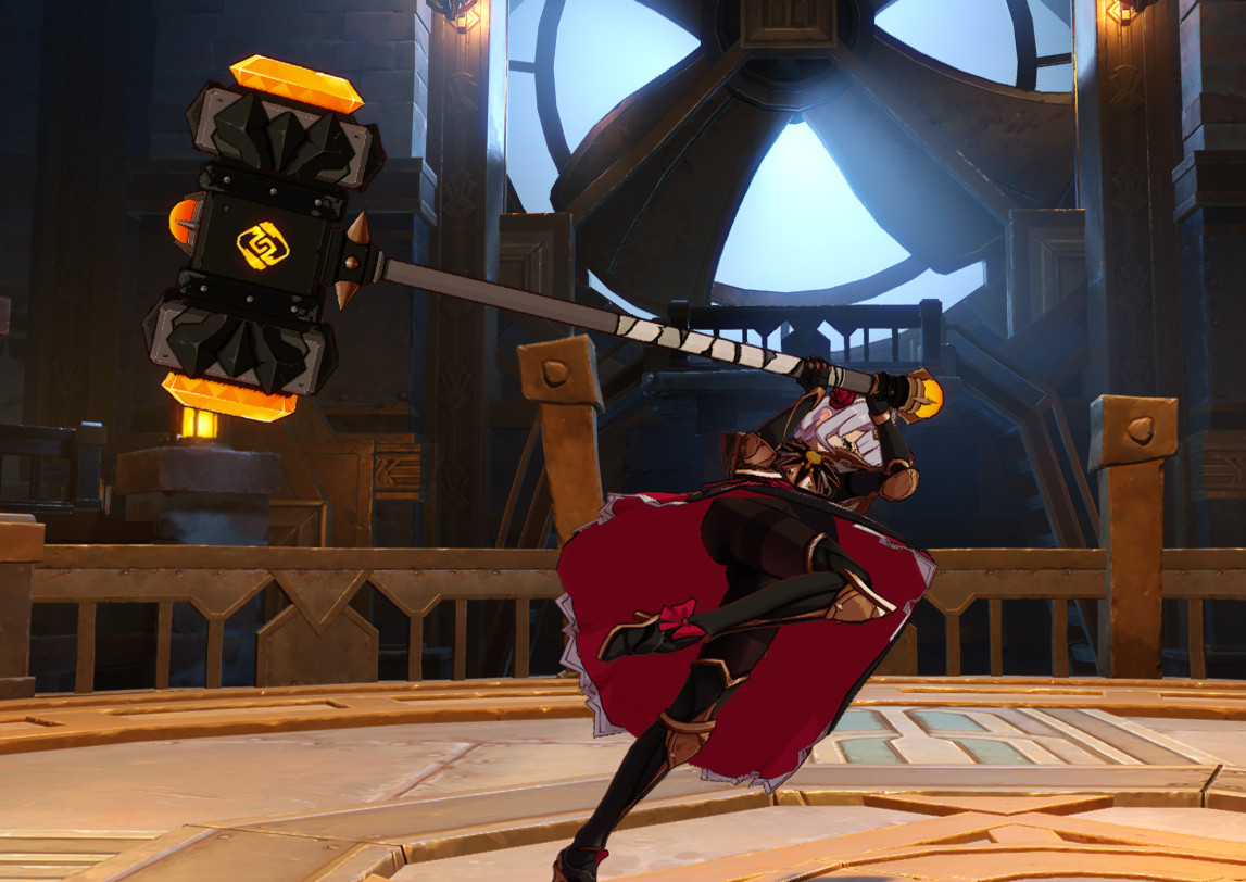 GEO HAMMER Mod for Genshin Impact | GI Mods