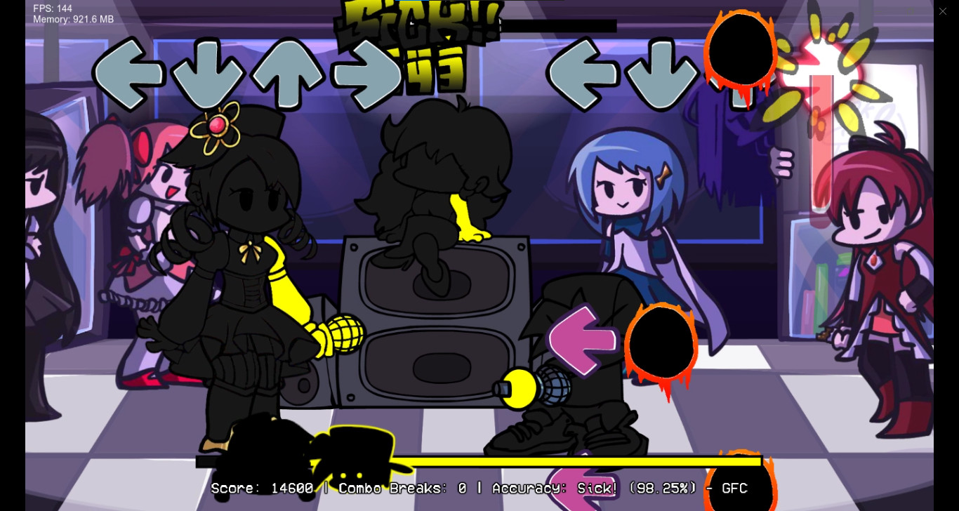 VS Mami GOD Mode Mod for Friday Night Funkin' | FNF Mods