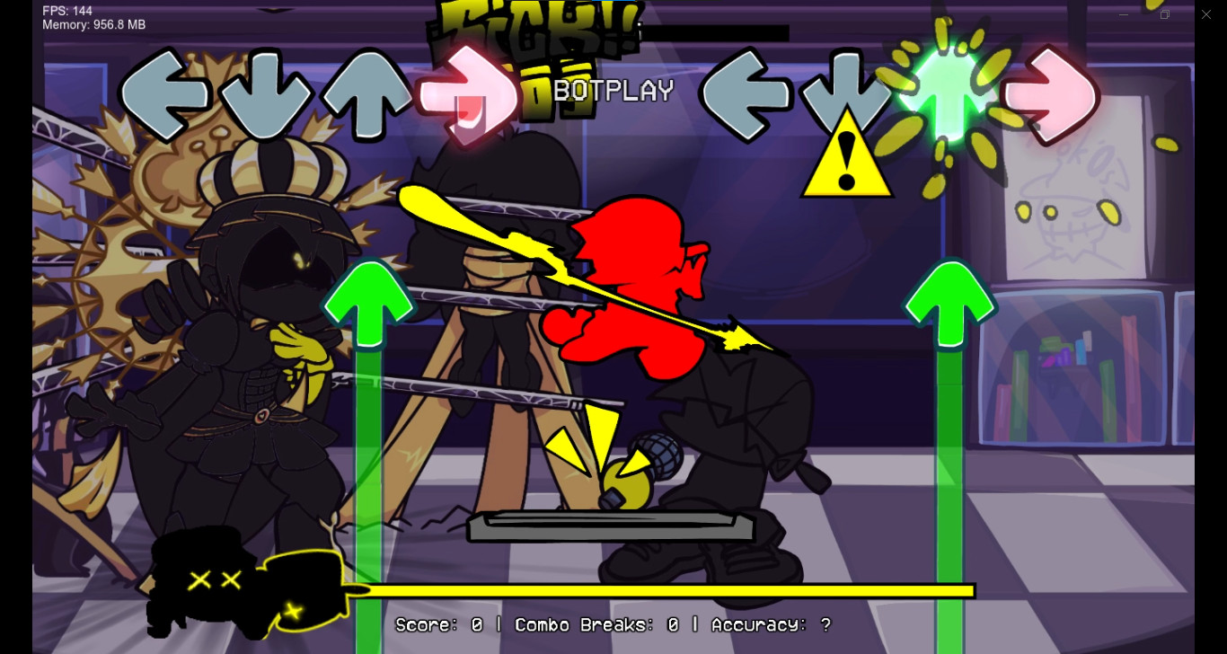 VS Mami GOD Mode Mod for Friday Night Funkin' | FNF Mods