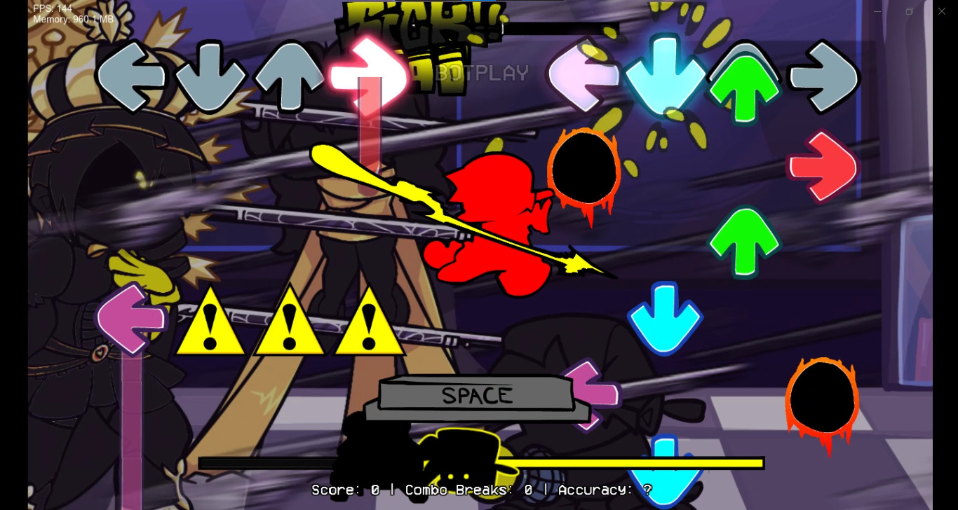 VS Mami GOD Mode Mod for Friday Night Funkin' | FNF Mods