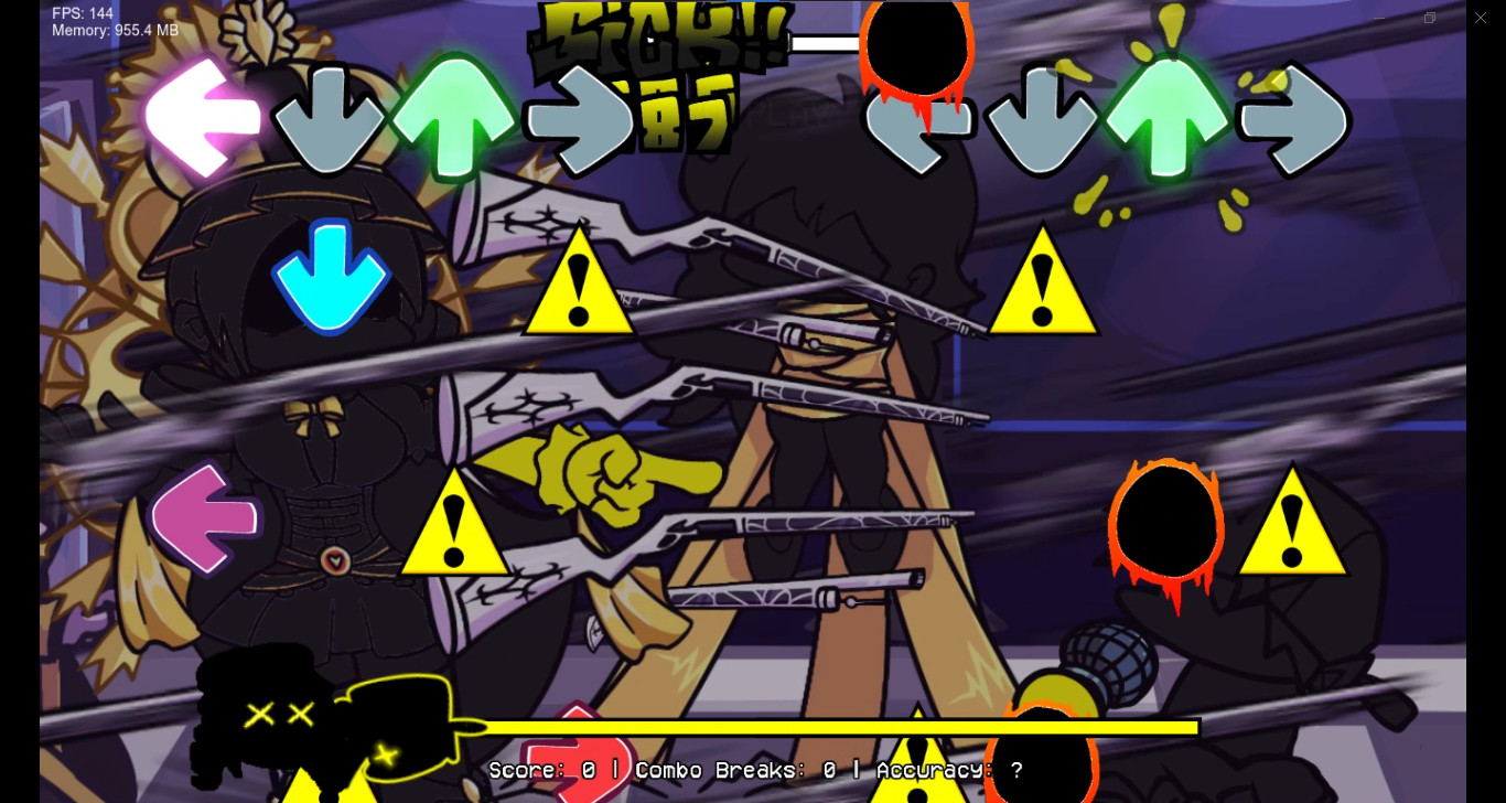 VS Mami GOD Mode Mod for Friday Night Funkin' | FNF Mods