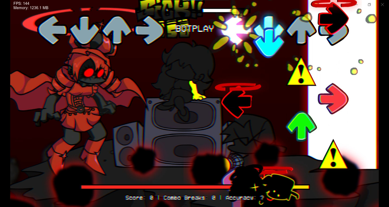 VS Mami GOD Mode Mod for Friday Night Funkin' | FNF Mods