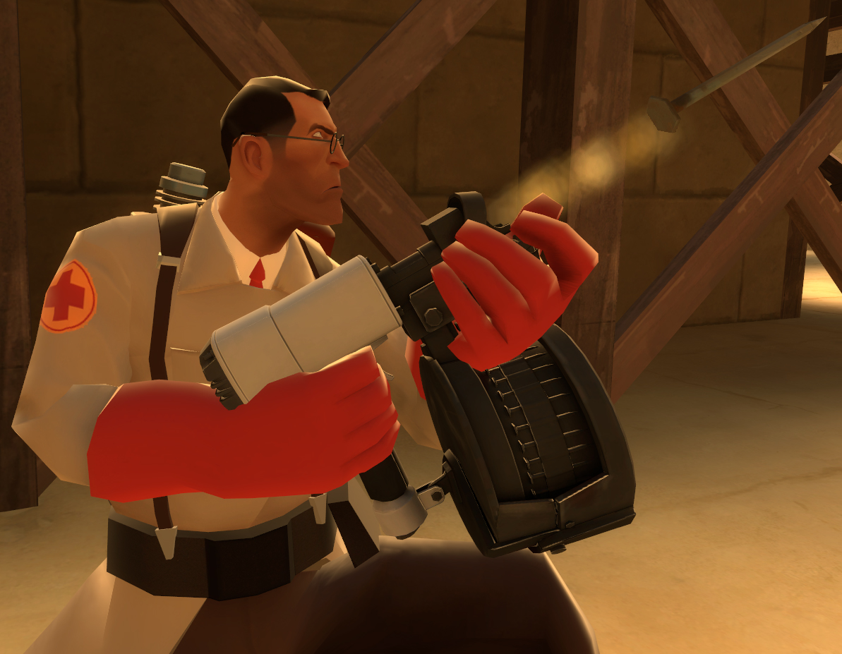 NailGun v1.2b Mod for Team Fortress 2 | TF2 Mods