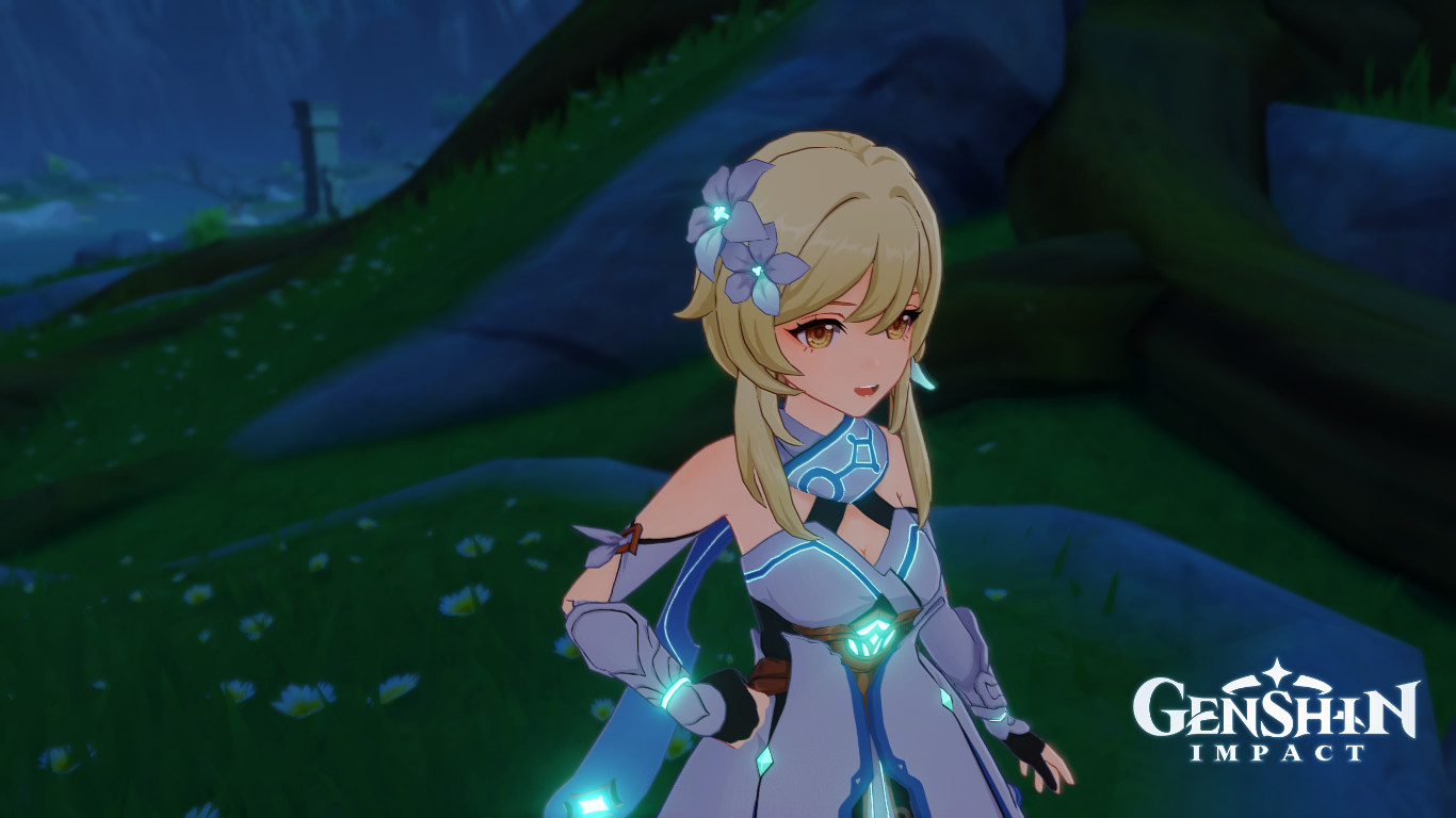 Glowing Lumine Mod for Genshin Impact | GI Mods