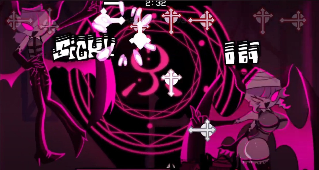 GOSPEL SELVENA VS SELEVER PLAYABLE Mod for Friday Night Funkin' | FNF Mods