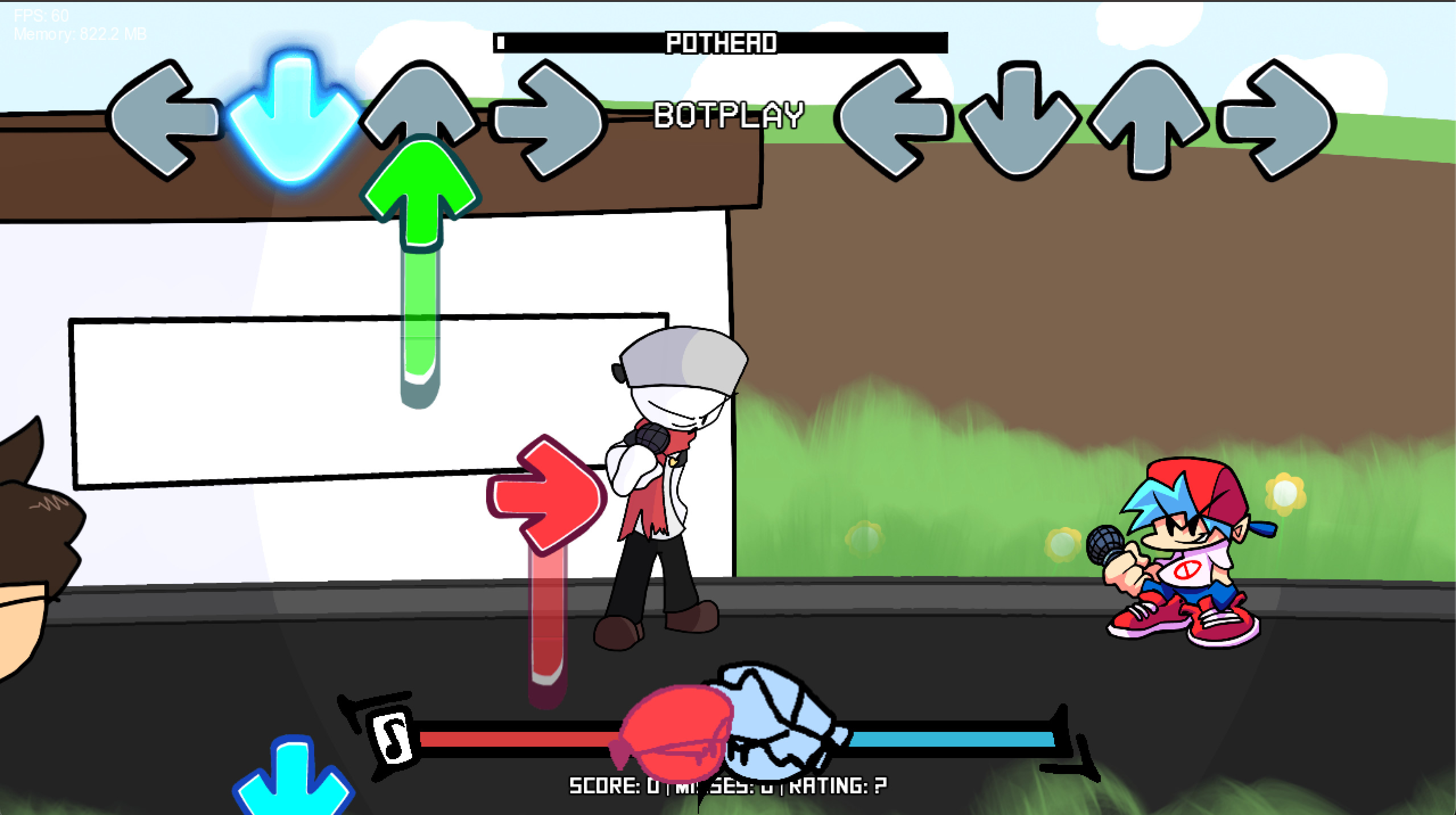 Funky Friend Server [DEMO RE-RELEASE] Mod for Friday Night Funkin' | FNF Mods