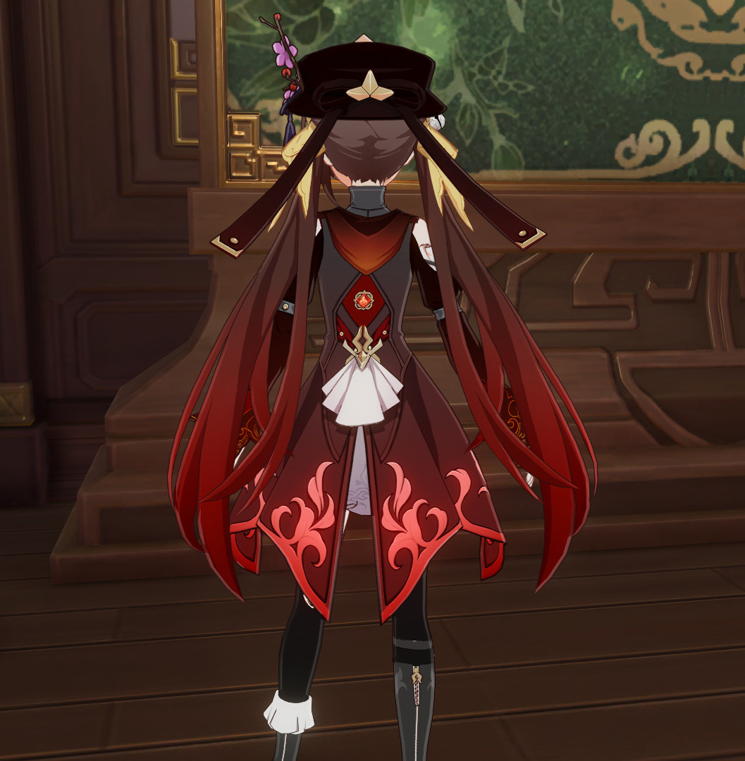 HuTao as Sushang(H:SR) Mod for Genshin Impact | GI Mods