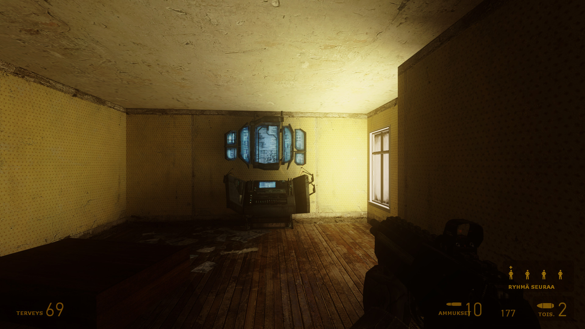 Sierra Reshade Mod for Half-Life 2 | HL2 Mods