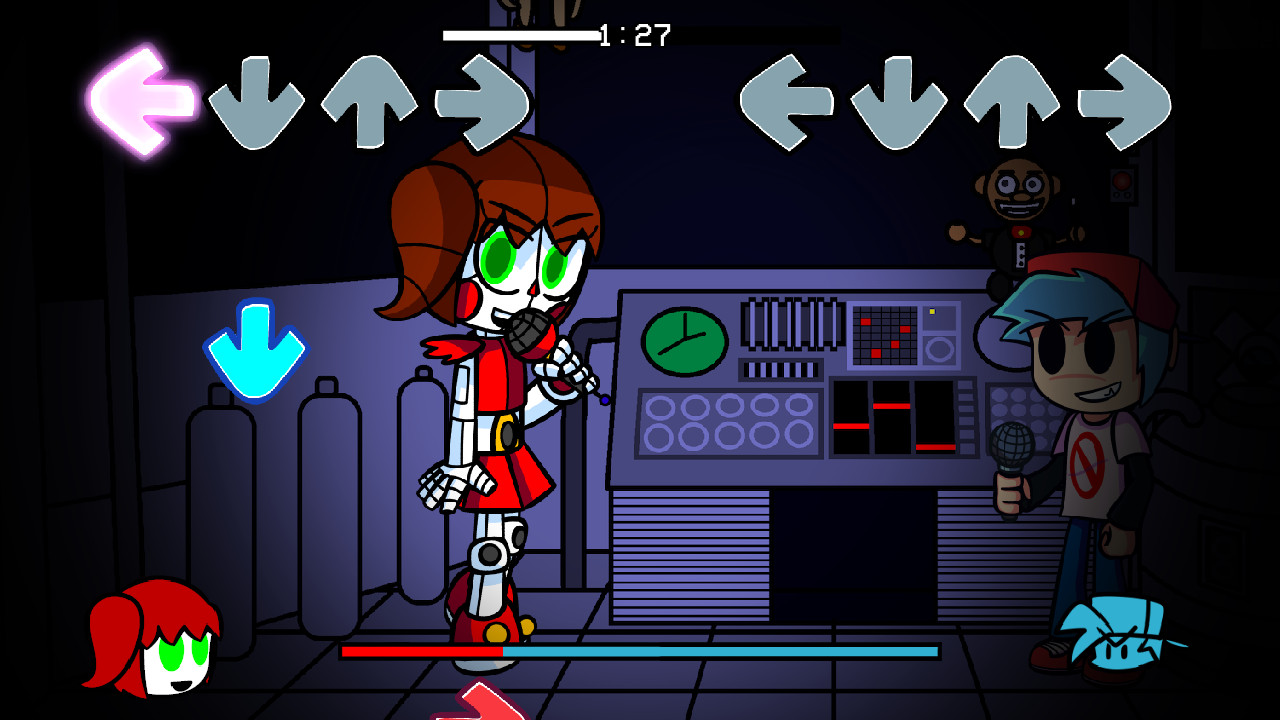 FNF Vs Circus Baby DEMO Mod for Friday Night Funkin' | FNF Mods