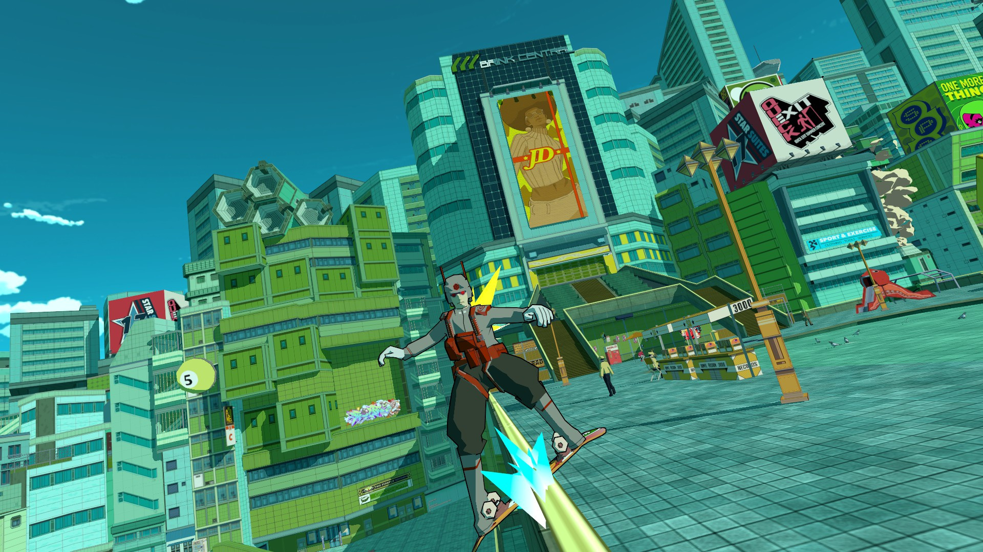 Copper (Playable Basic Cop) Mod for Bomb Rush Cyberfunk | BRC Mods