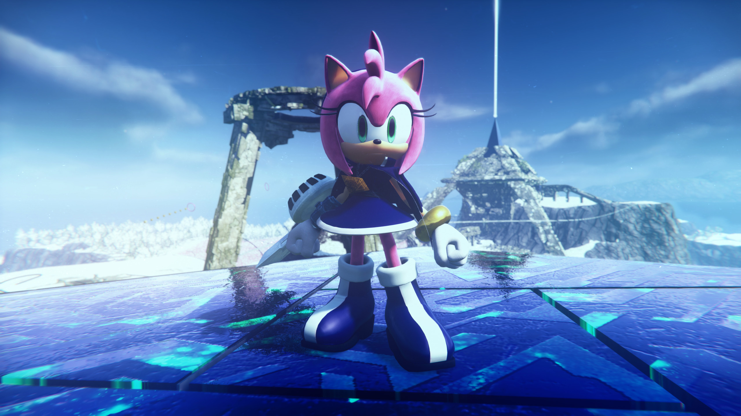 Duelist Amy Mod for Sonic Frontiers | Frontiers Mods