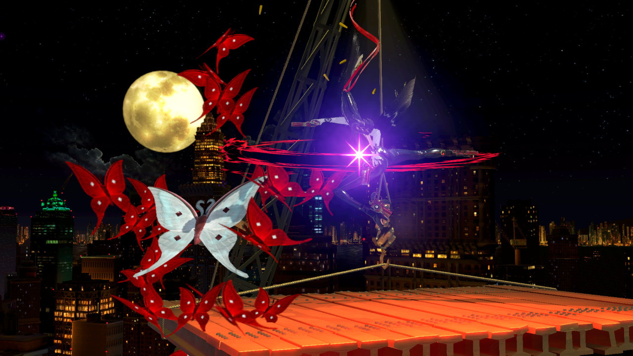 Jeanne (Umbran Uniform) + Effects (FULL MOD) Mod for Super Smash Bros ...