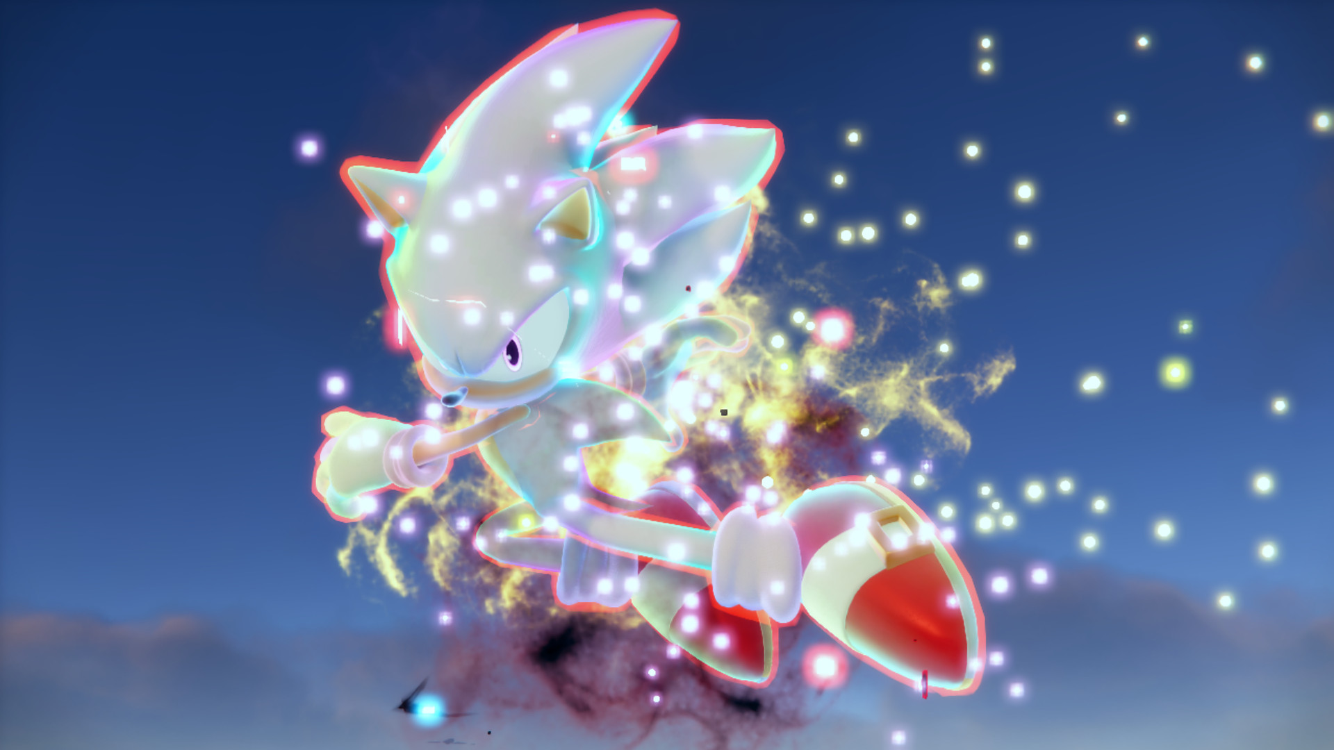 Hyper Sonic Wallpaper