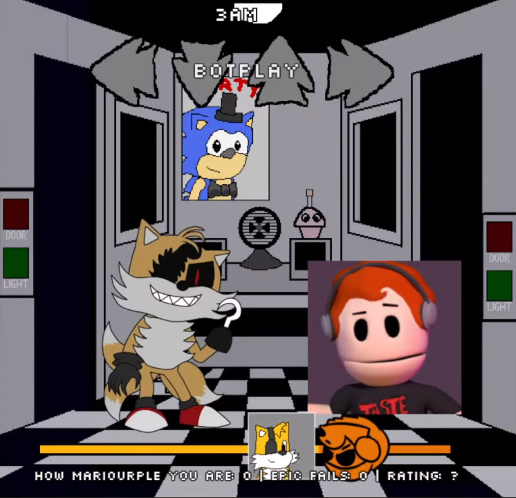 CLONED ~ IN '91?! Mod for Friday Night Funkin' | FNF Mods