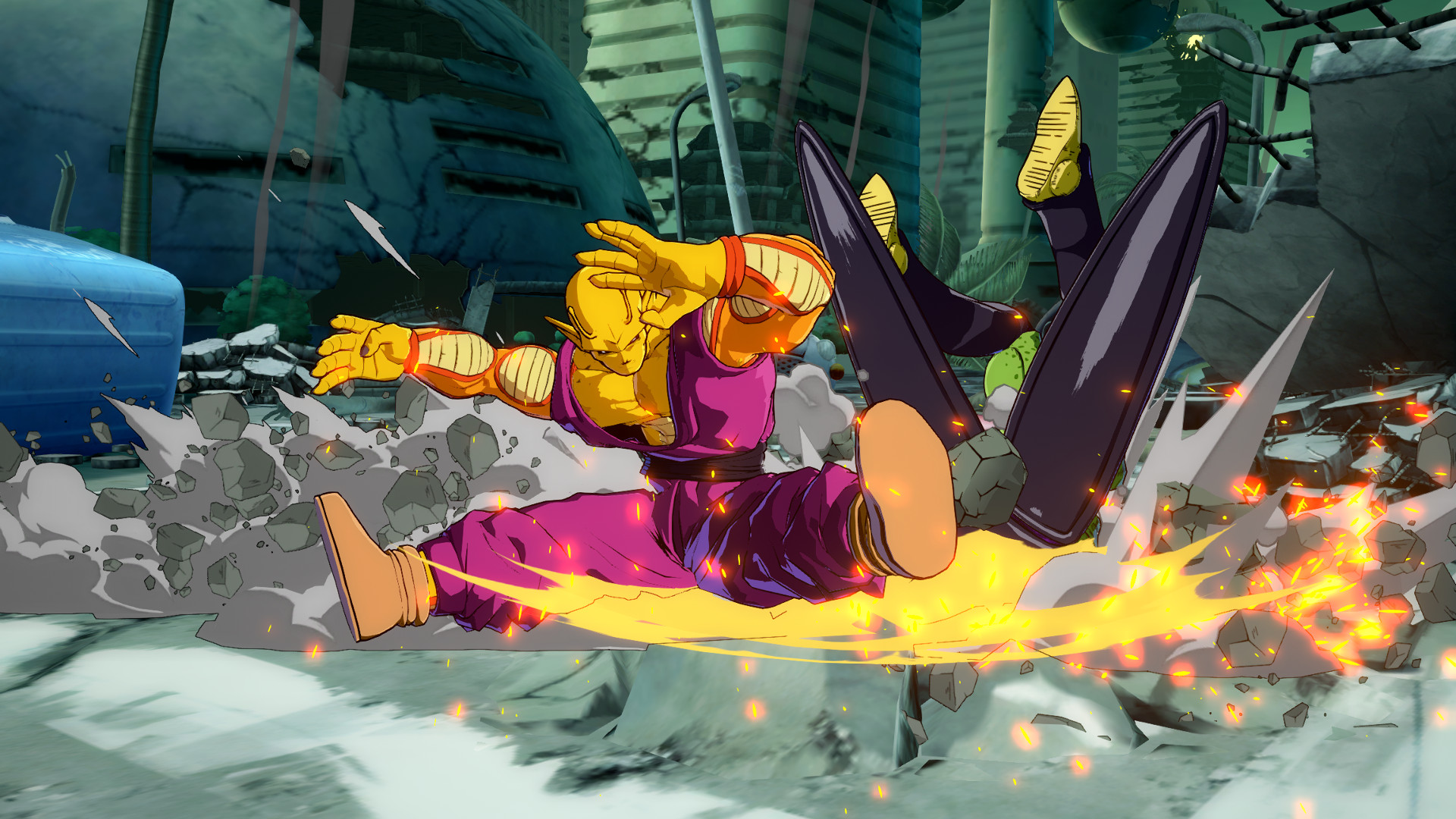 Orange Piccolo (Moveset) Mod for Dragon Ball FighterZ | DB:FZ Mods