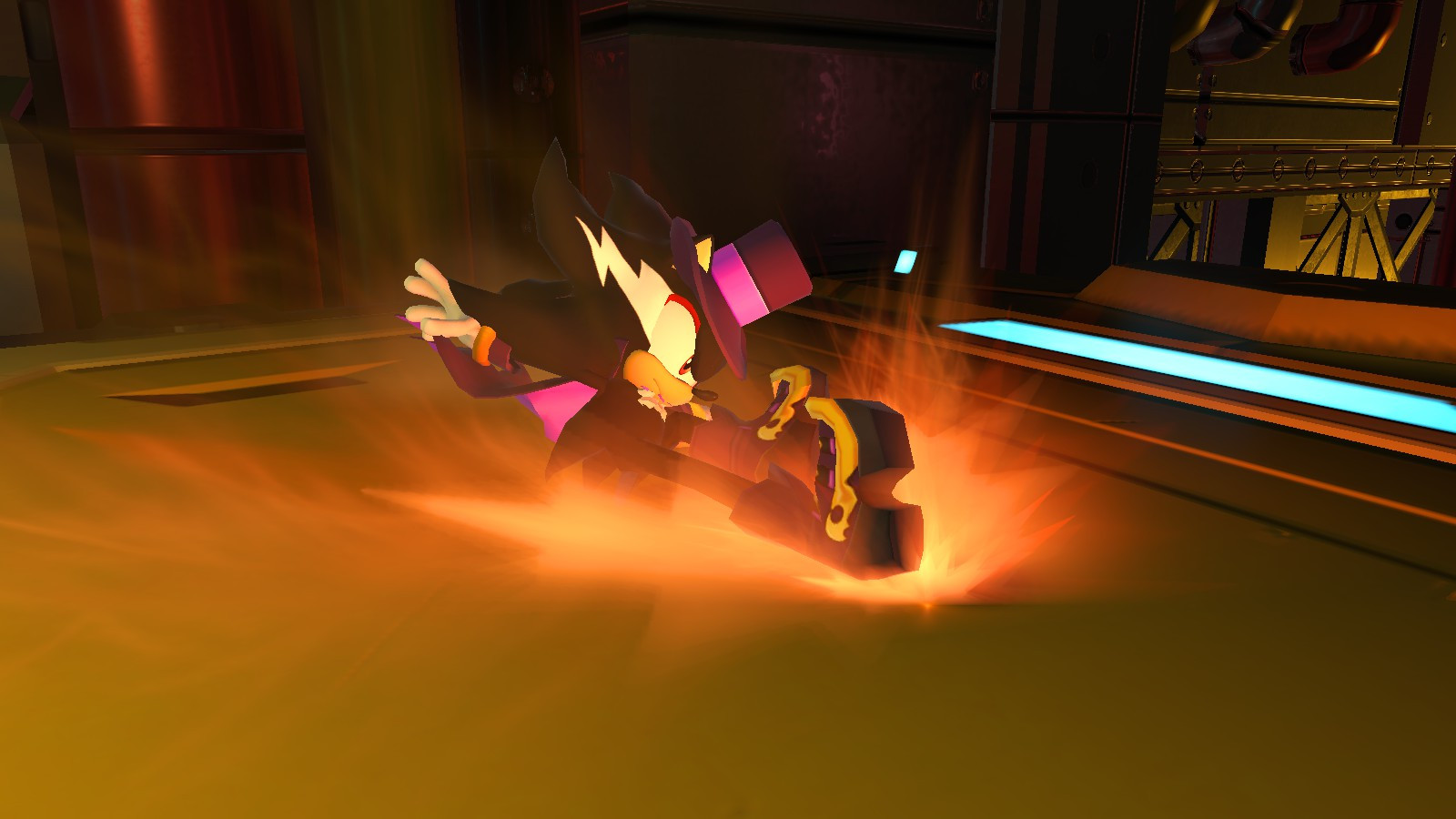 Vampire Shadow (ONLY) Mod for Sonic Forces | SFCS Mods