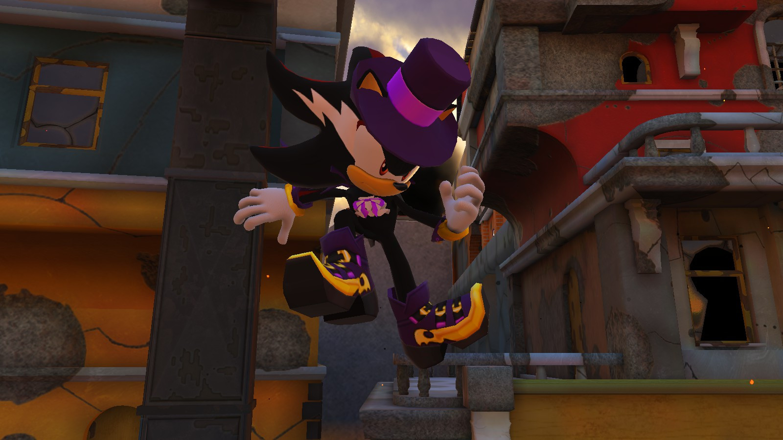 Vampire Shadow (ONLY) Mod for Sonic Forces | SFCS Mods