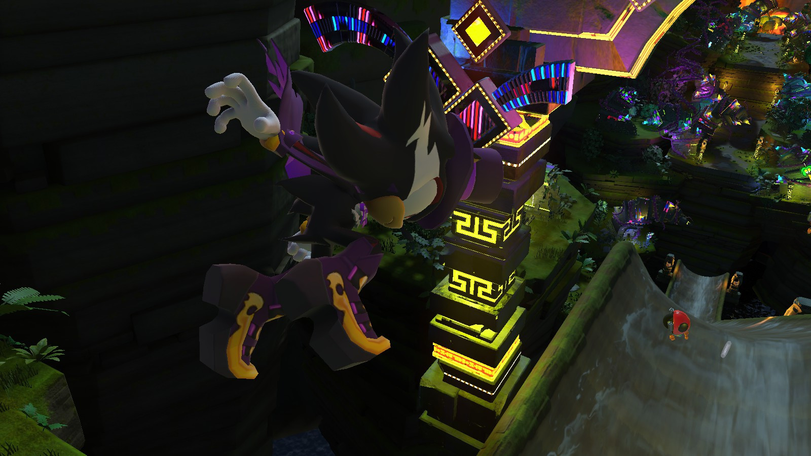 Vampire Shadow (ONLY) Mod for Sonic Forces | SFCS Mods