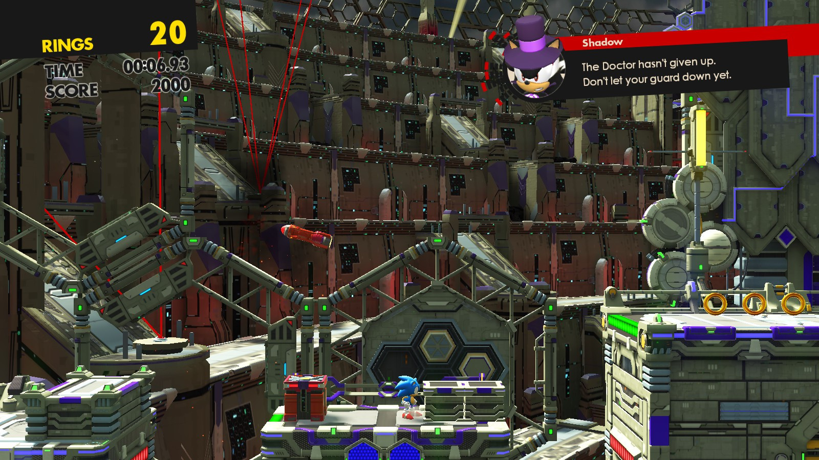 Vampire Shadow (ONLY) Mod for Sonic Forces | SFCS Mods