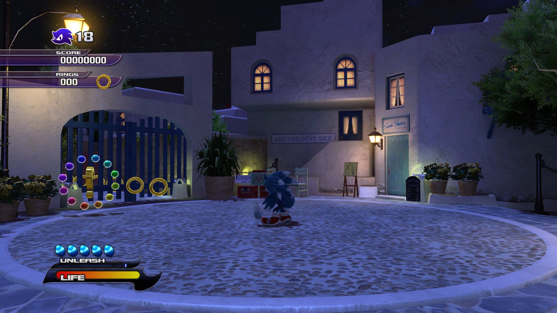 1UP Life icon Gradient Mod for Sonic Unleashed (X360/PS3) | SUHD Mods