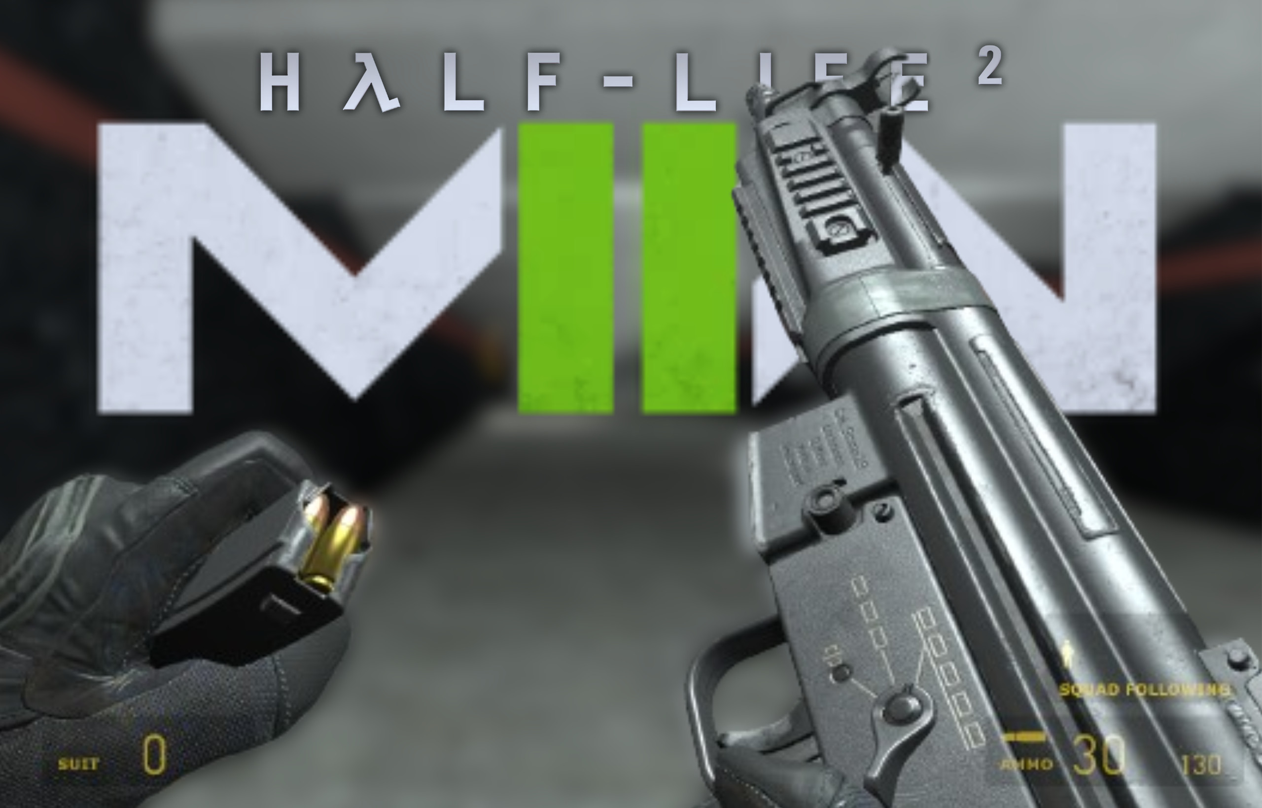 Project HL2 - MW22 Lachmann sub - HK94A3 Mod for Half-Life 2 | HL2 Mods