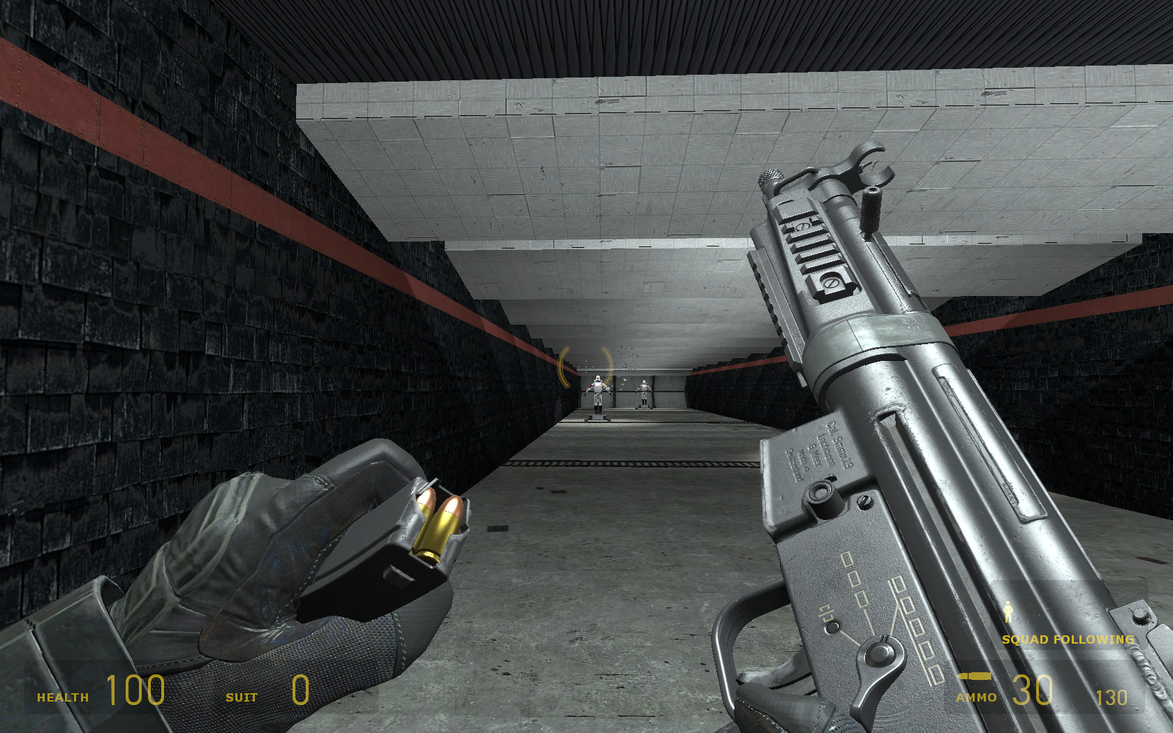 Project HL2 - MW22 Lachmann sub - HK94A3 Mod for Half-Life 2 | HL2 Mods