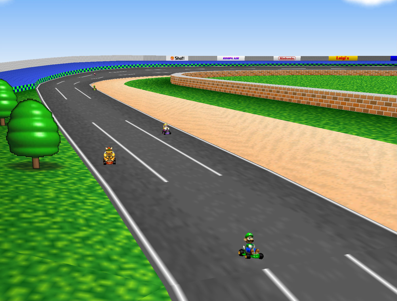 MK64 - Fly Cam Mod Mod for Mario Kart 64 | MK64 Mods