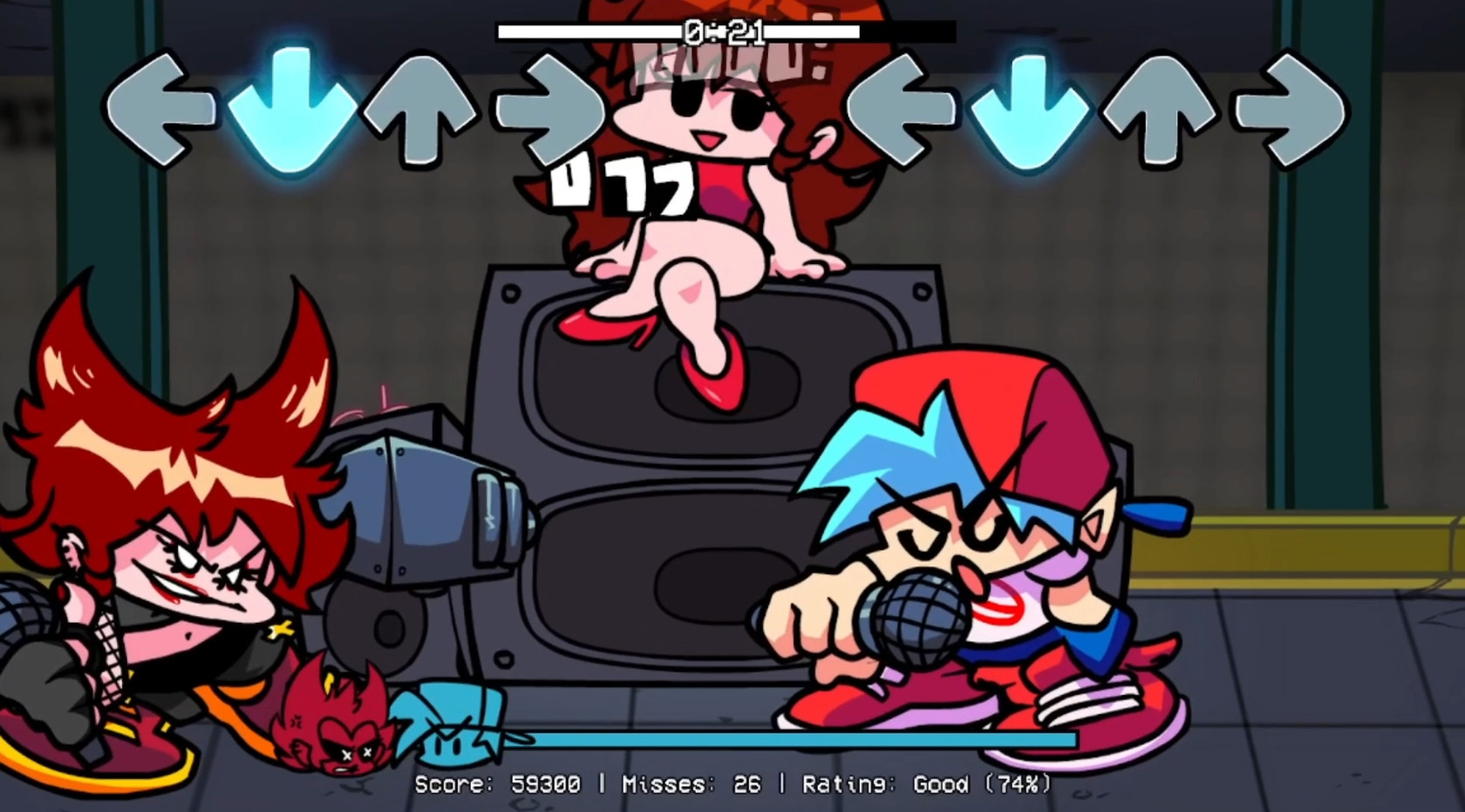 Cassandra 1.0 Vs Cassandra Sigma! Mod for Friday Night Funkin' | FNF Mods