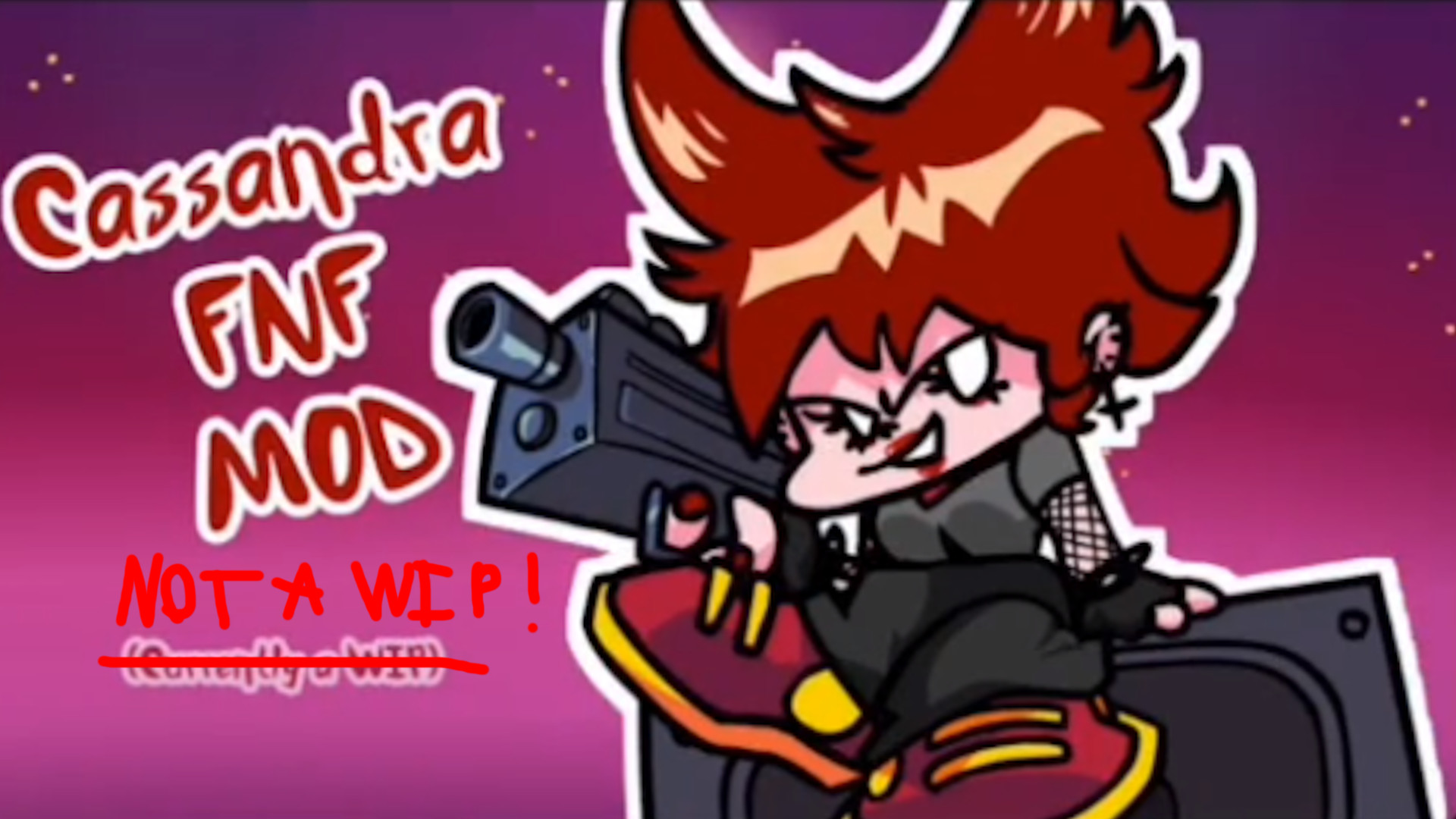 Cassandra 1.0 Vs Cassandra Sigma! Mod for Friday Night Funkin' | FNF Mods