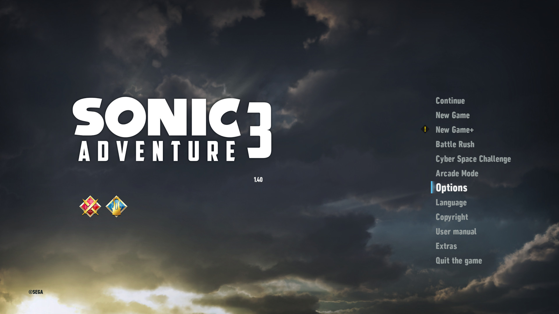 Frontiers-style Sonic Adventure 3 Logo Mod for Sonic Frontiers ...